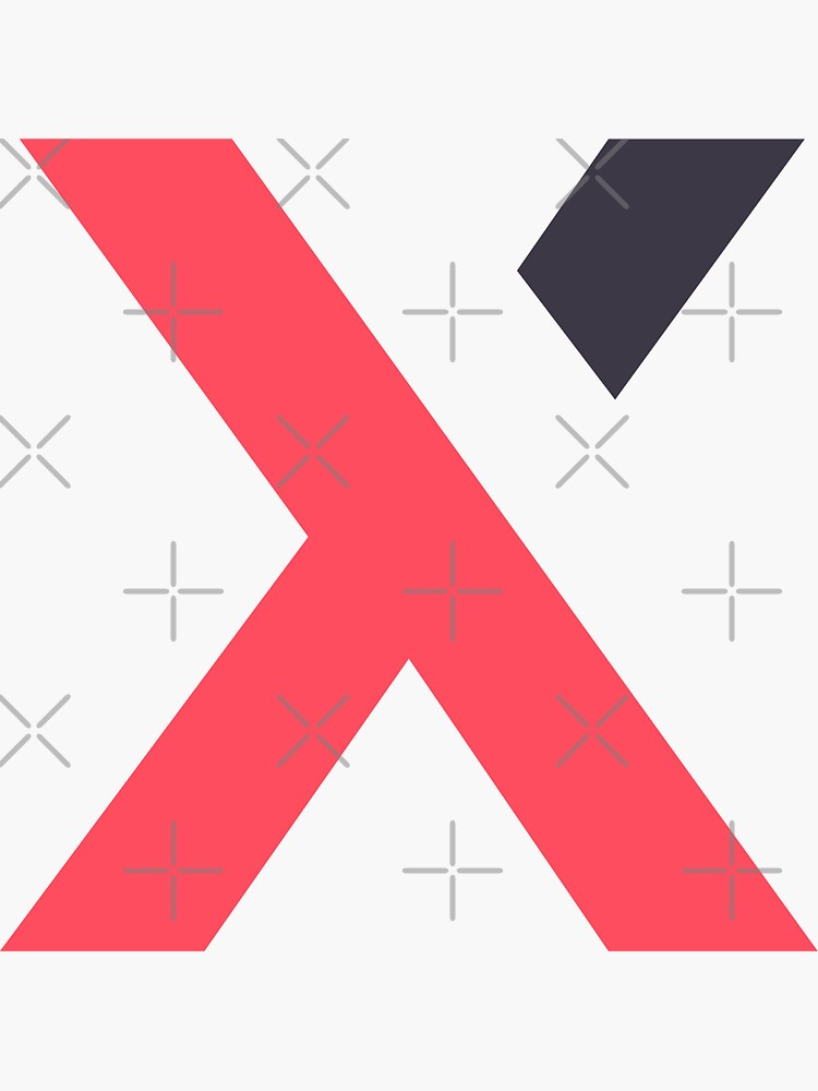 "Xmonad logo | dynamic window manager for X11" Sticker for Sale by typo ...