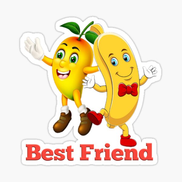 "Best friend style " Sticker for Sale by GopalBhakta369 | Redbubble