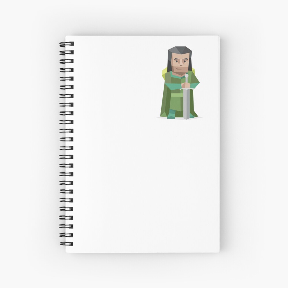 "Protagonist Personality (ENFJ-A / ENFJ-T)" Spiral Notebook for Sale by ...