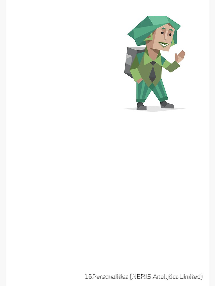 "Campaigner Personality (ENFP-A / ENFP-T)" Spiral Notebook for Sale by ...