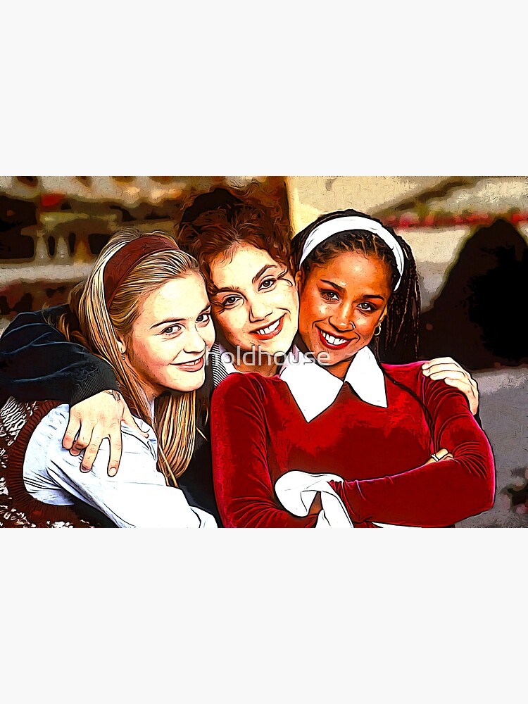 "ClueLess" Sticker for Sale by holdhouse | Redbubble