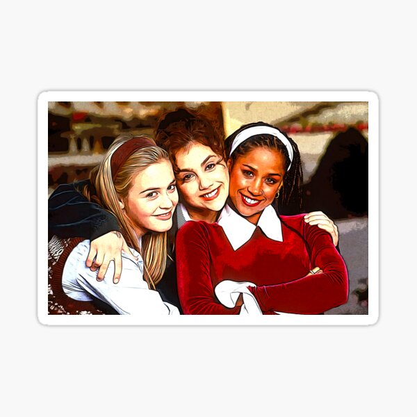 "ClueLess" Sticker for Sale by holdhouse | Redbubble