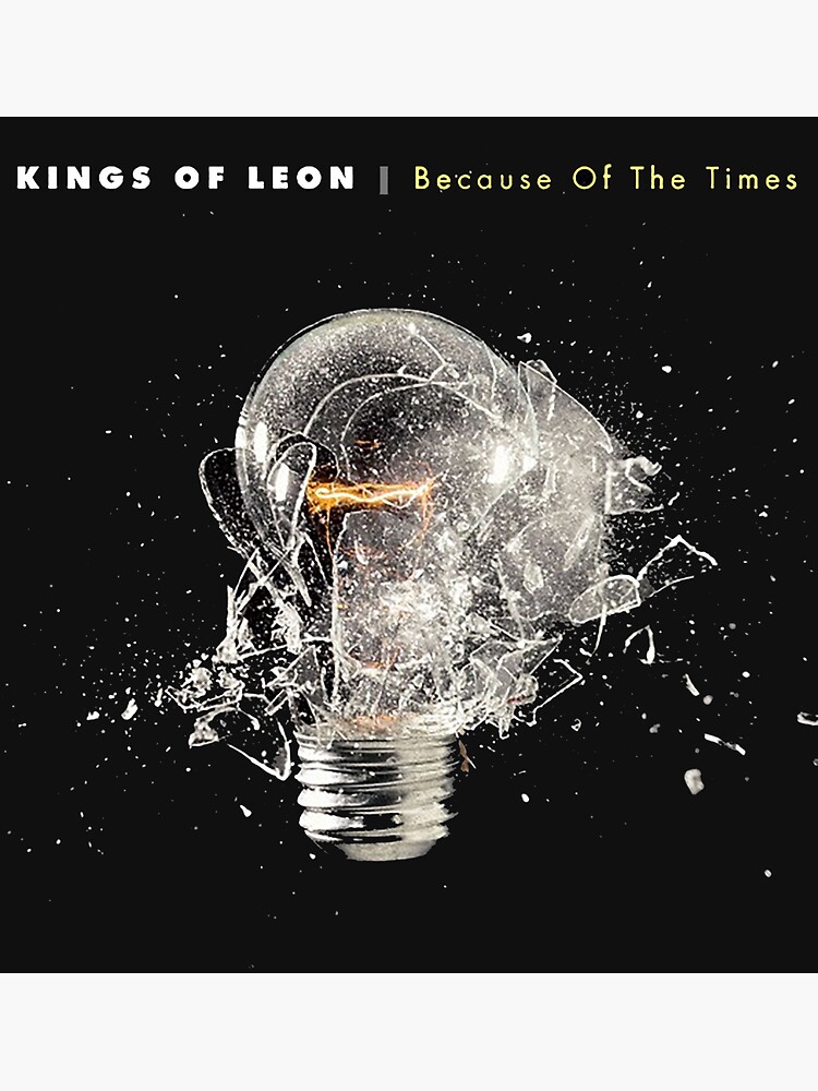 "top kings of leon band" Sticker for Sale by Jusid1996 | Redbubble