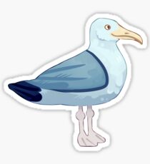 Seagull: Stickers | Redbubble