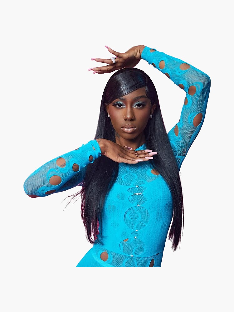 "flo mili" Sticker for Sale by yellow-rainbow | Redbubble