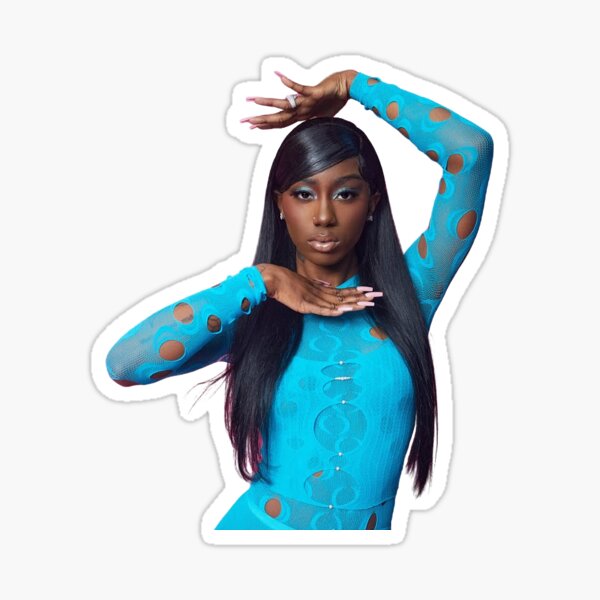 "flo mili" Sticker for Sale by yellow-rainbow | Redbubble