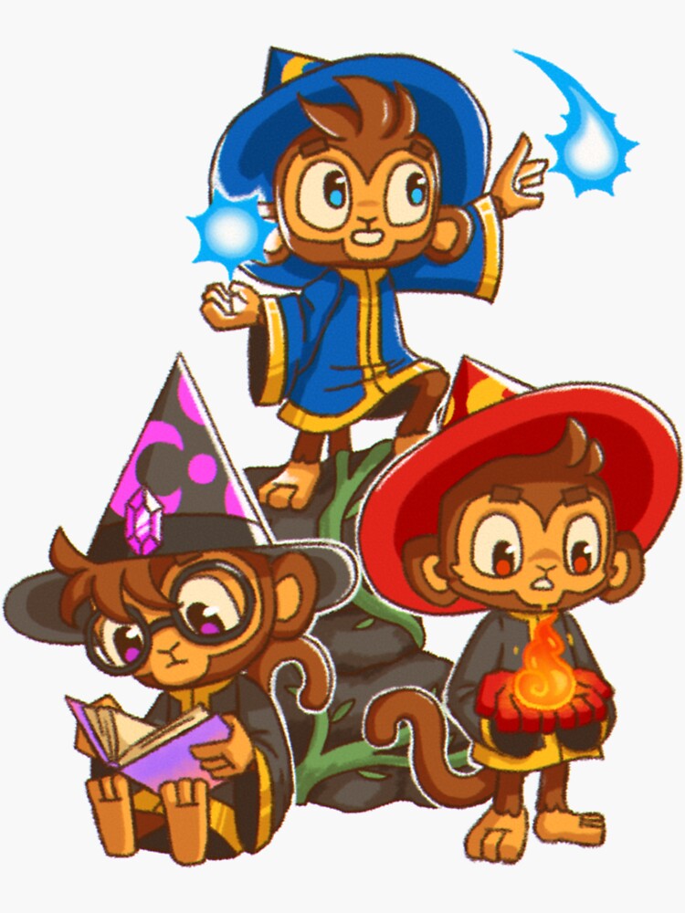 " Bloons TD6" Sticker for Sale by Oscarshop35 | Redbubble