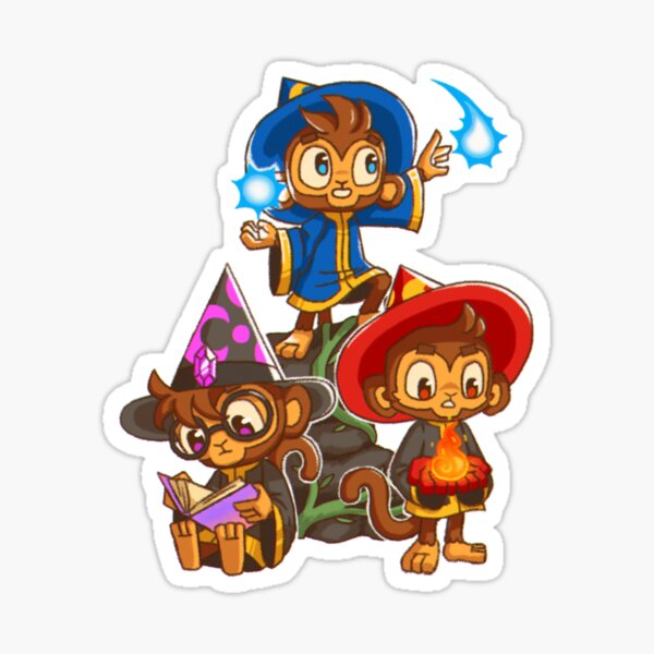 " Bloons TD6" Sticker for Sale by Oscarshop35 | Redbubble