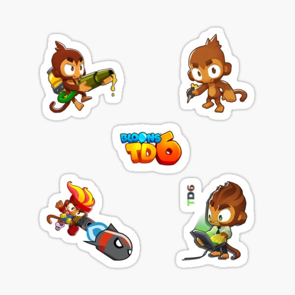 " Bloons TD6" Sticker for Sale by Oscarshop35 | Redbubble