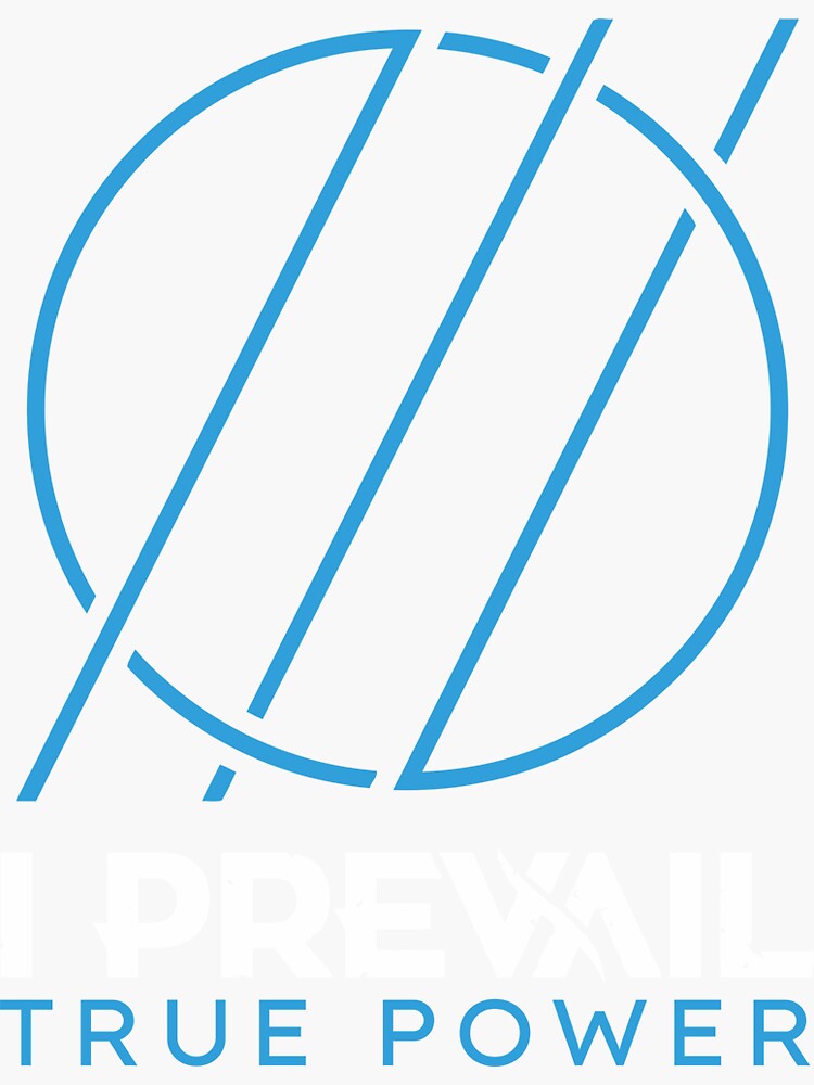 "I Prevail Tour Concert 2022" Sticker for Sale by Jejeguns | Redbubble