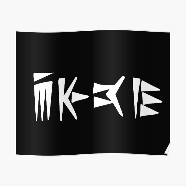 "Vampire Language" Poster for Sale by danepopfrippery | Redbubble