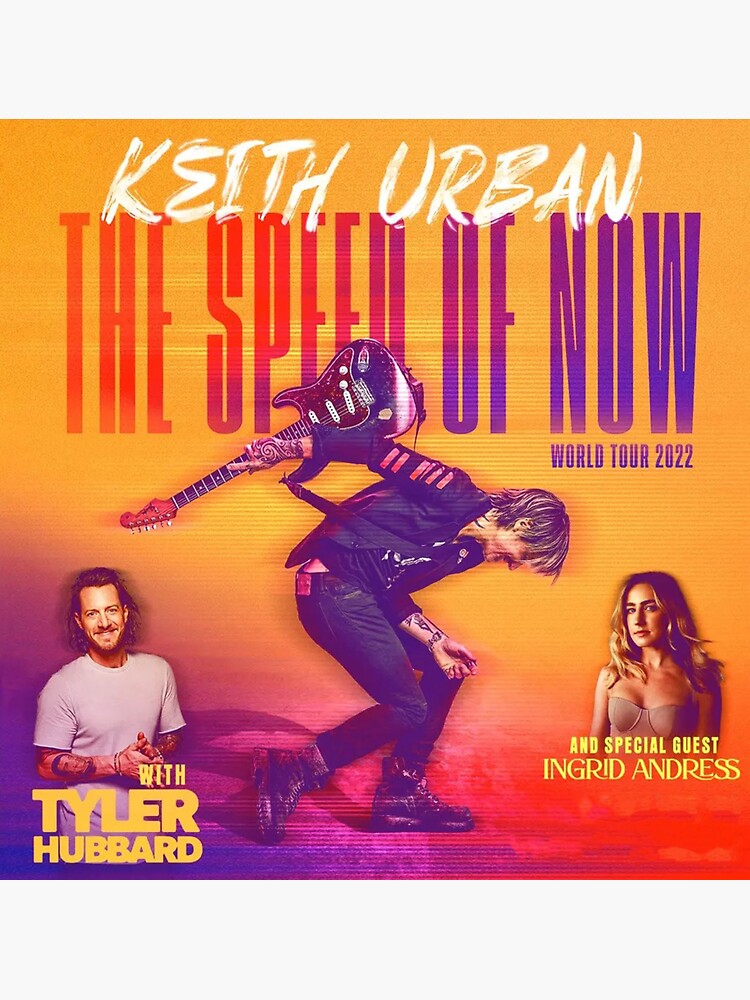 "KEITH URBAN TOUR 2022 DEDEKATIN3" Sticker for Sale by nisonheathe ...