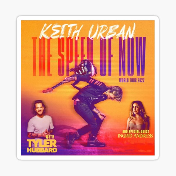 "KEITH URBAN TOUR 2022 DEDEKATIN3" Sticker for Sale by nisonheathe ...