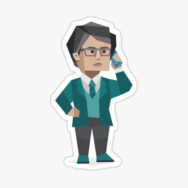 "Executive Personality (ESTJ-A / ESTJ-T)" Sticker for Sale by ...