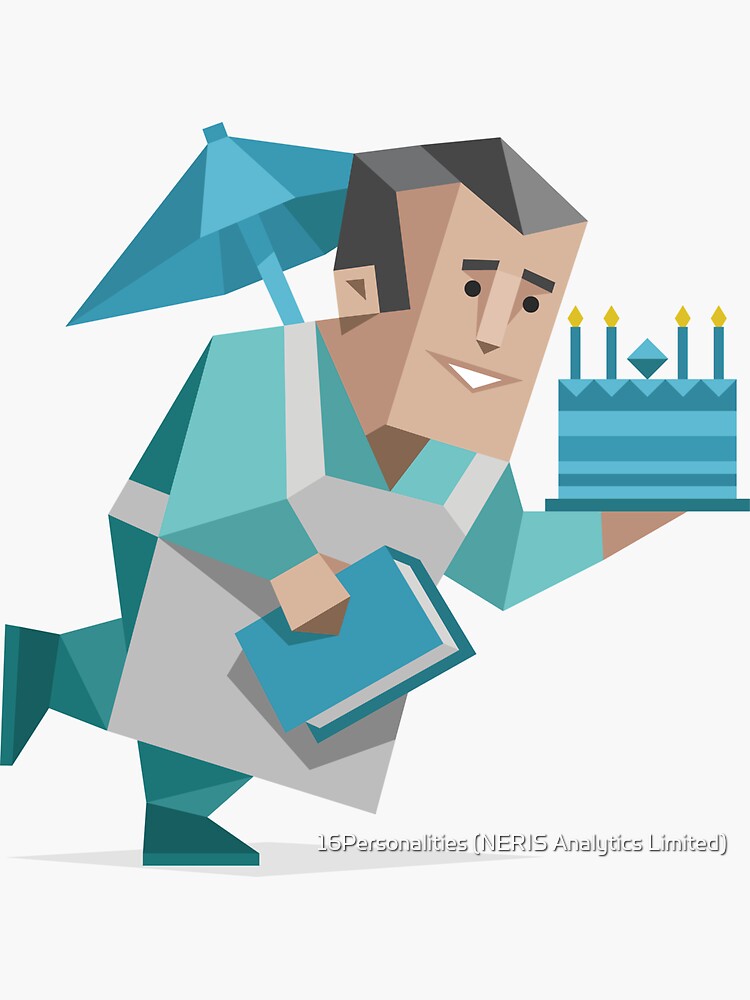 "Consul Personality (ESFJ-A / ESFJ-T)" Sticker for Sale by ...