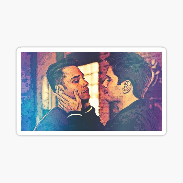 "TK and Carlos (Tarlos Edit)" Sticker for Sale by itsechomusic | Redbubble