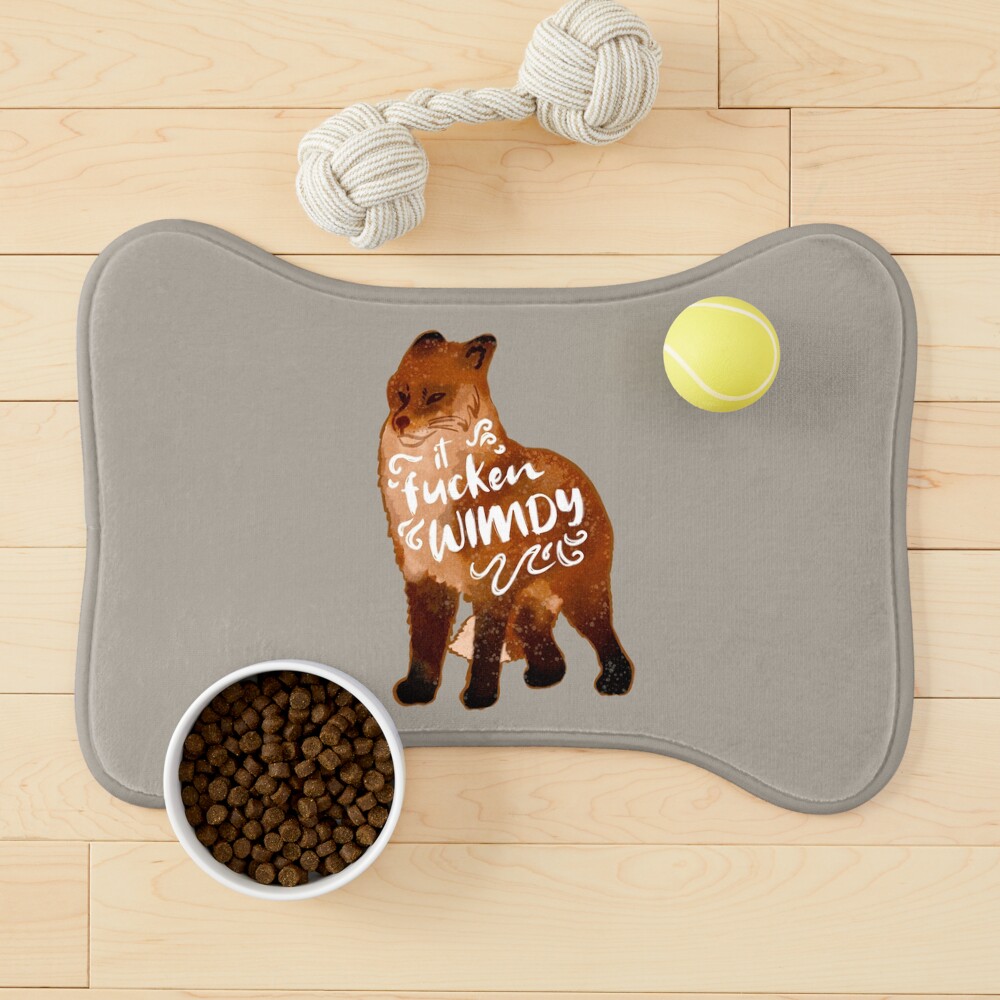"it fucken WIMDY – Fox Meme" Sticker for Sale by northernhugs | Redbubble