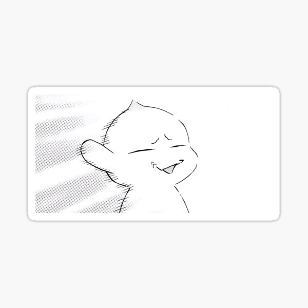 "Berserk Chestnut Puck" Sticker for Sale by Rexona- | Redbubble