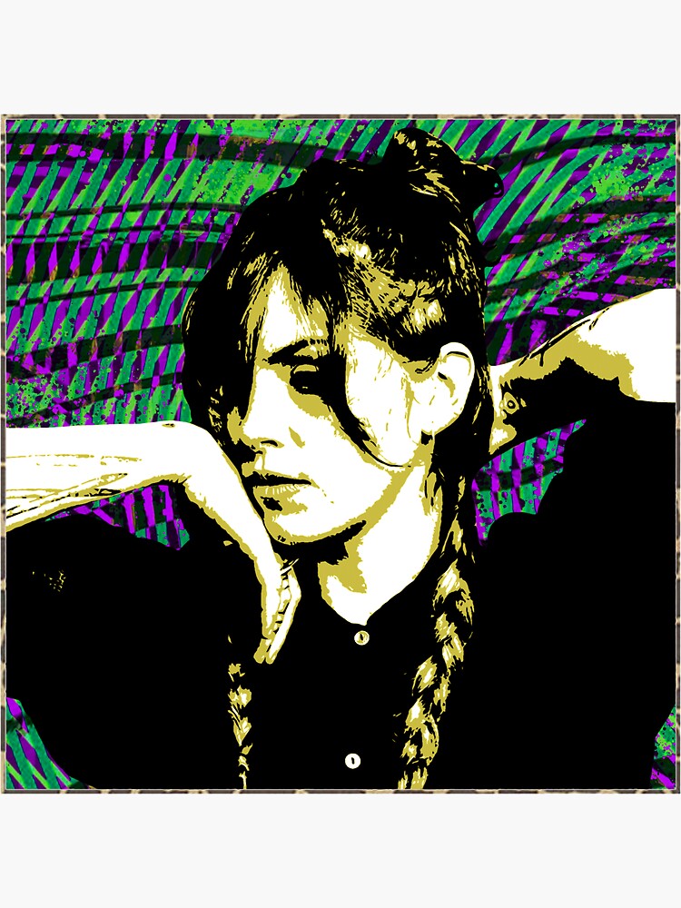 "Emma Ruth Rundle" Sticker for Sale by NICEANDDIRTYART | Redbubble