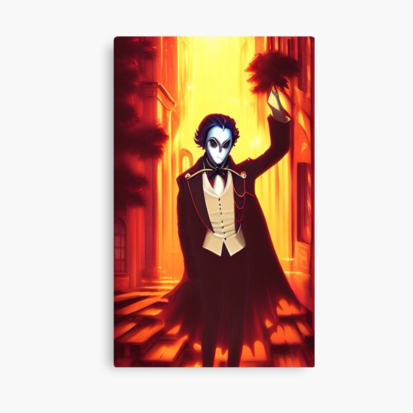 "Young Phantom of the Opera (Erik Destler)" Canvas Print for Sale by ...