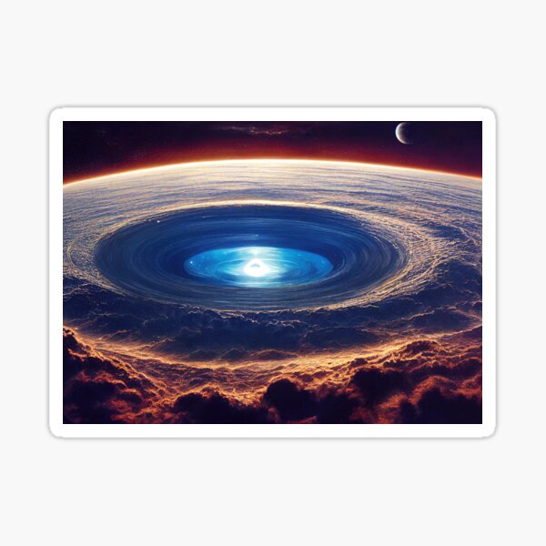 "Stargate Epicenter" Sticker for Sale by Rezzmoji | Redbubble