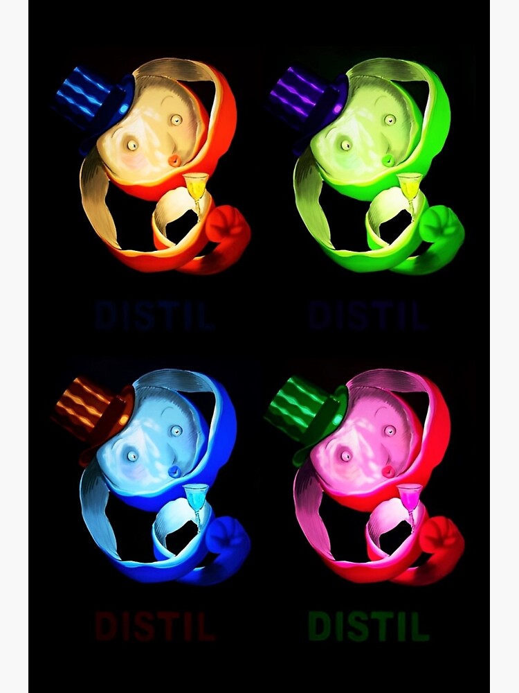 "Vintage black collage Distil Orange Italian liquor aperitif alcoholic ...