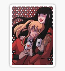 Kakegurui: Stickers | Redbubble