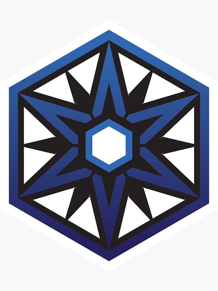 "Starfall Emblem: ORDO VENEFARI" Sticker for Sale by StarfallAcademy ...