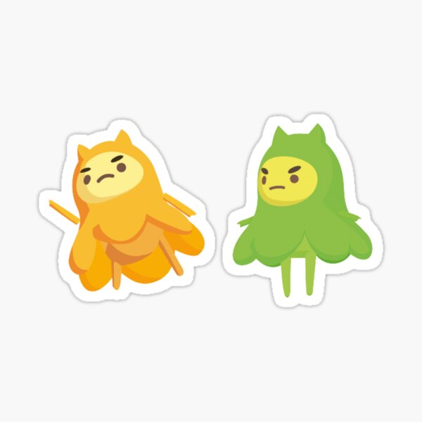 "Clickyclaws Ooblets" Sticker for Sale by OnlyForFans | Redbubble