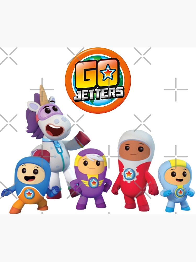 "Go Jetters" Poster for Sale by Blanrone | Redbubble