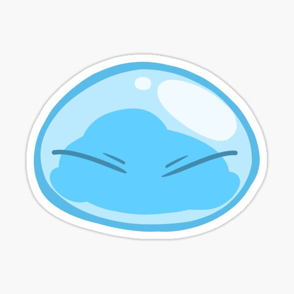 "Rimuru Tempest Slime Form" Sticker for Sale by celinameow | Redbubble