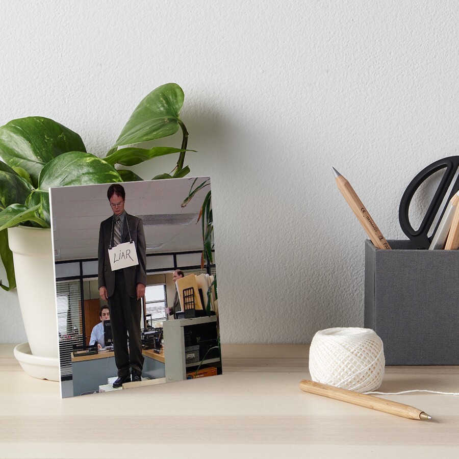 "The office Dwight Schrute liar manager Jane Michael scott laundry ...