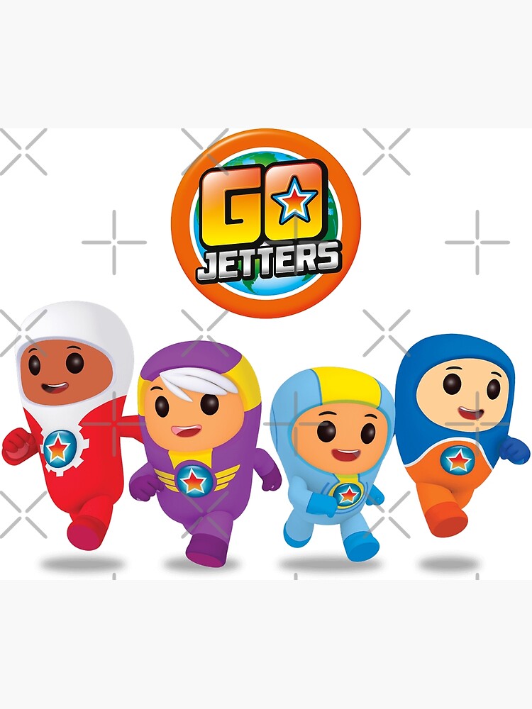 "Go Jetters" Poster for Sale by Blanrone | Redbubble