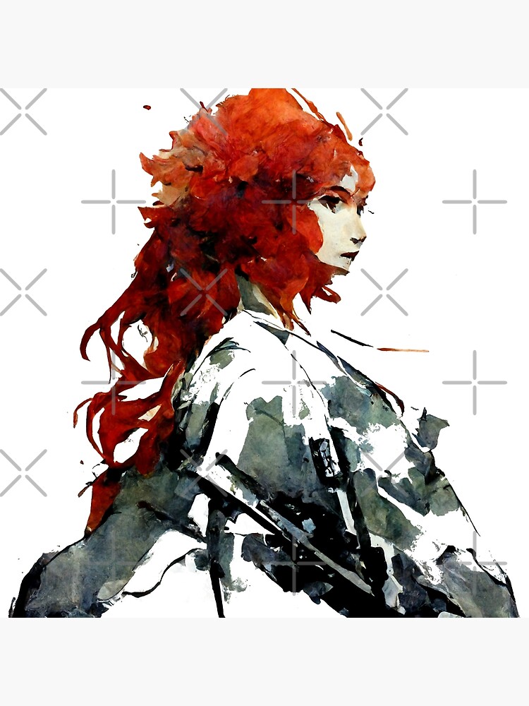 "Eris V3 - Mushoku Tensei: Jobless Reincarnation - MGS concept art #4 ...