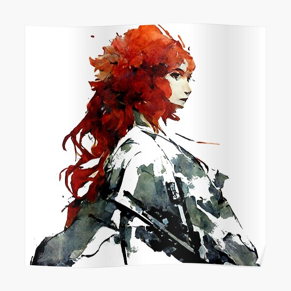 "Eris V3 - Mushoku Tensei: Jobless Reincarnation - MGS concept art #4 ...