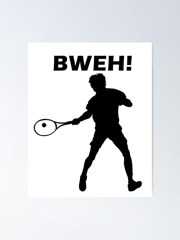 "Rublev: BWEH!" Poster for Sale by Noxalas | Redbubble