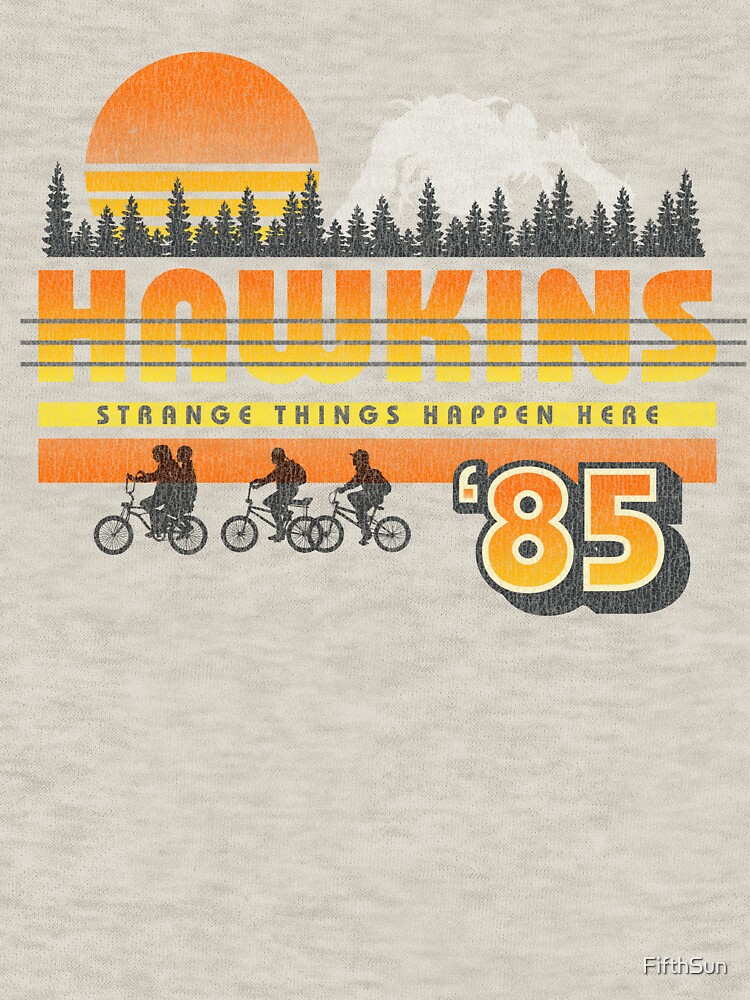 Essential T-Shirt for Sale mit "Fremde Dinge Hawkins Strange Things 85 ...