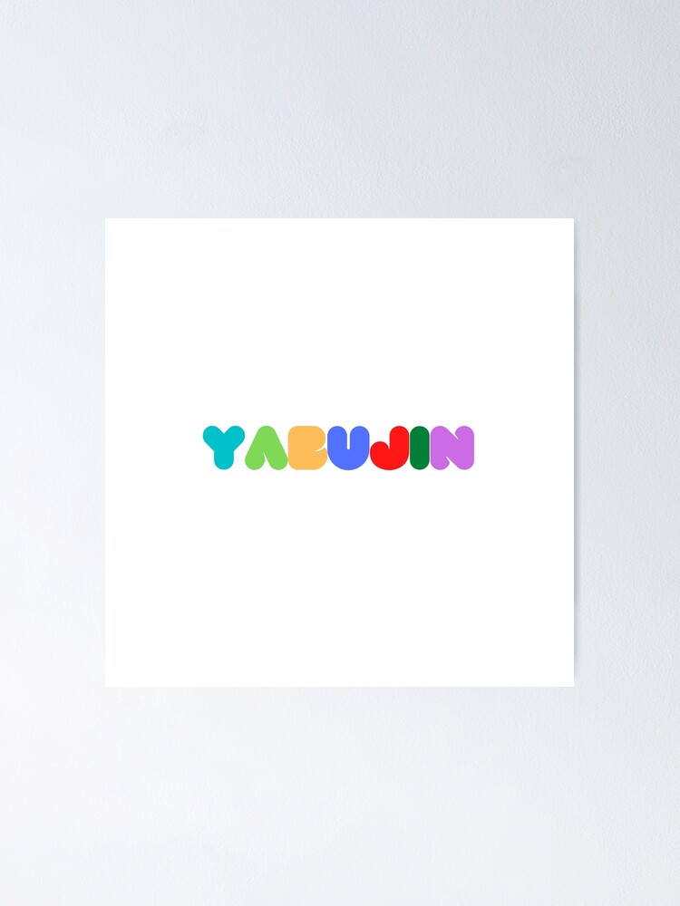 "Yabujin" Poster for Sale by SaraMume | Redbubble