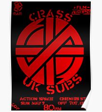 Crass: Posters | Redbubble