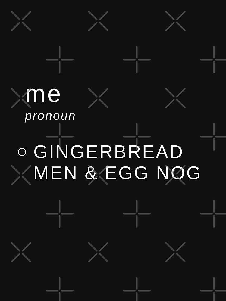 "Gingerbread Men and Egg Nog - The Definition of Me for Moms, Dads and ...