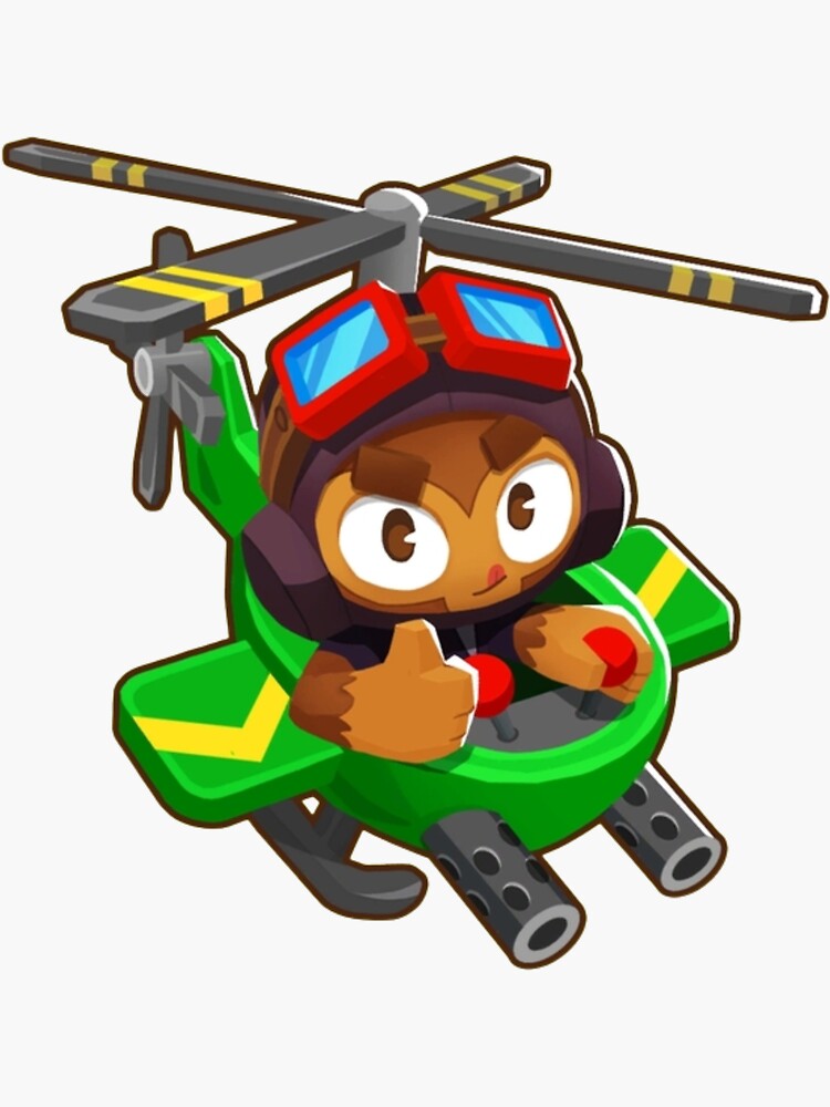 " Bloons TD6" Sticker for Sale by Oscarshop35 | Redbubble