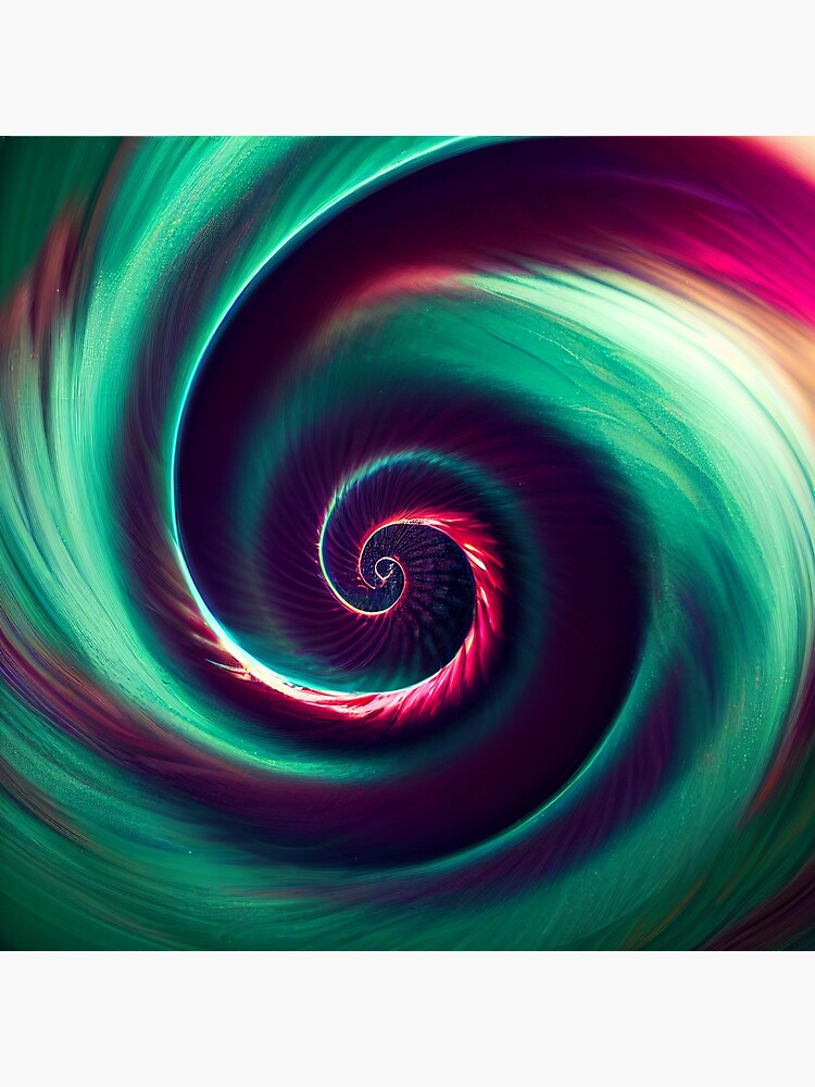 "Vortex" Poster for Sale by FaceDeskDesign | Redbubble