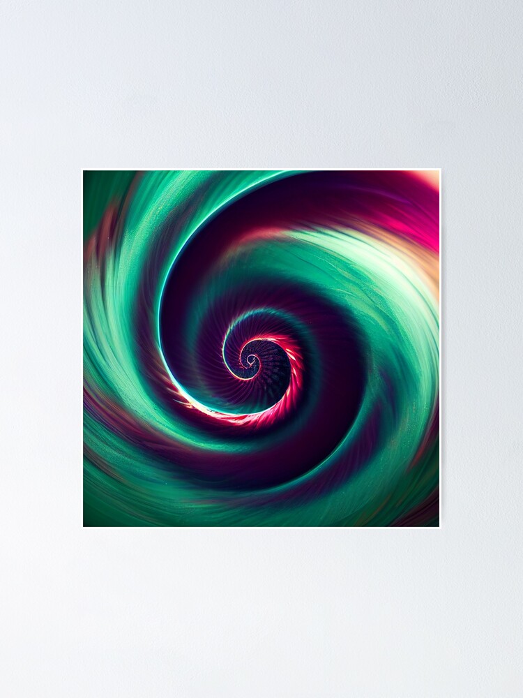 "Vortex" Poster for Sale by FaceDeskDesign | Redbubble