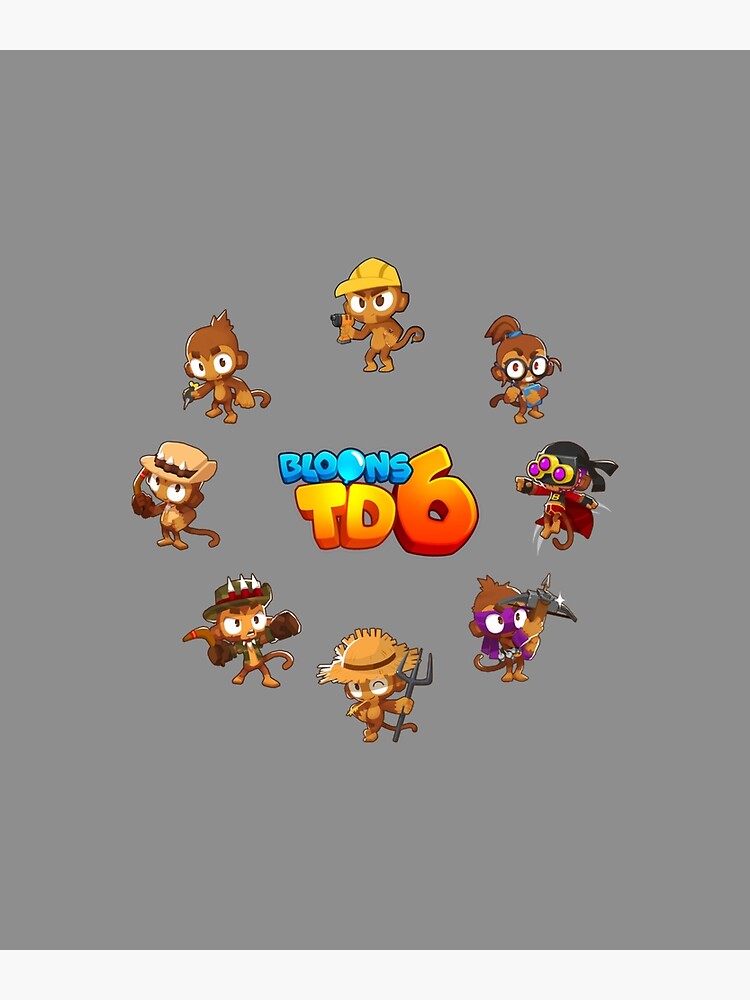 " Bloons TD6" Poster for Sale by Oscarshop35 | Redbubble