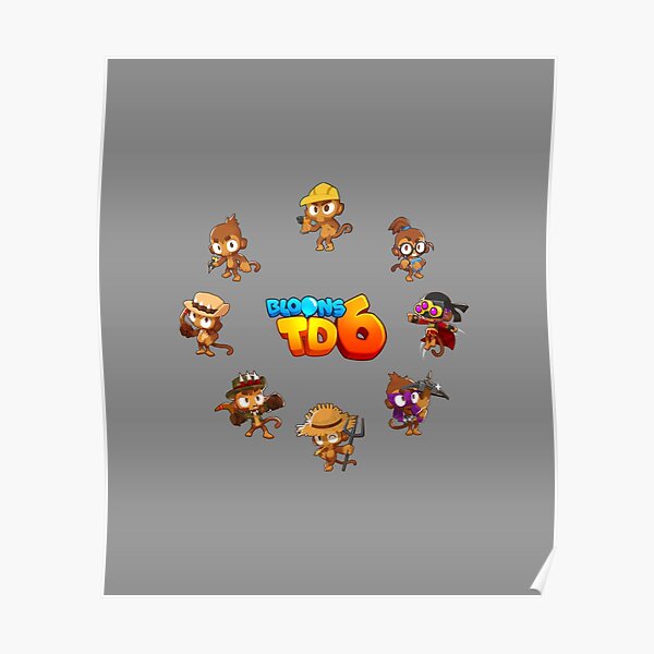 " Bloons TD6" Poster for Sale by Oscarshop35 | Redbubble
