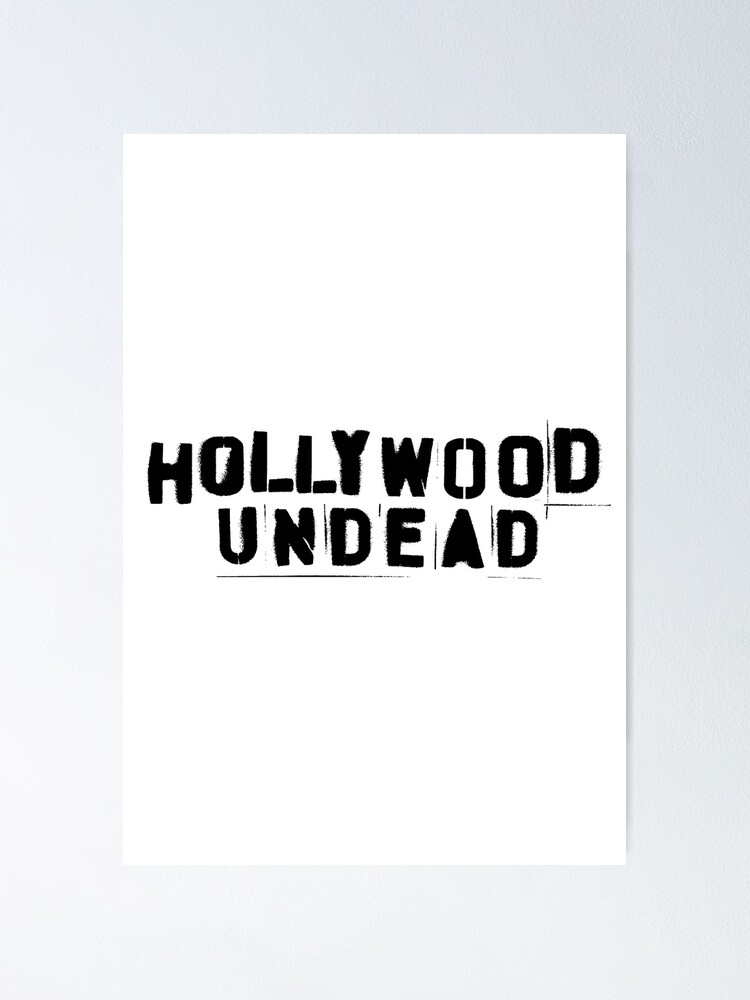 "Hollywood Undead Merch Hollywood Undead Logo" Poster for Sale by ...