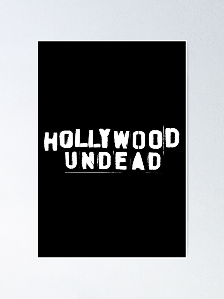 "Hollywood Undead Merch Hollywood Undead Logo" Poster for Sale by ...