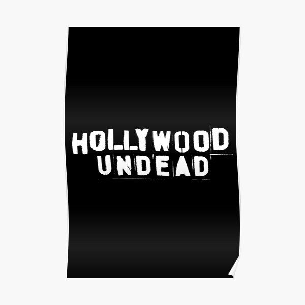 "Hollywood Undead Merch Hollywood Undead Logo" Poster for Sale by ...