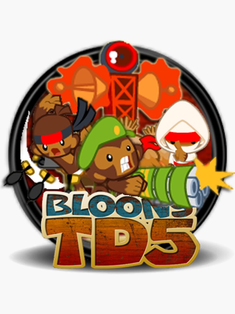 " Bloons TD6" Sticker for Sale by Oscarshop35 | Redbubble