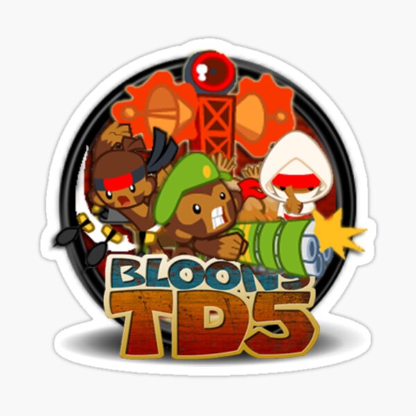" Bloons TD6" Sticker for Sale by Oscarshop35 | Redbubble